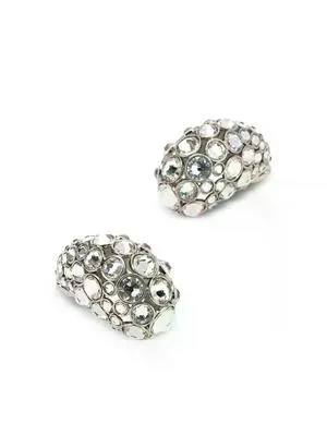 Valentino Garavani Embellished Crystal Earrings