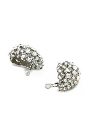Valentino Garavani Embellished Crystal Earrings