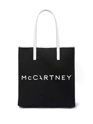 Stella McCartney Logo Print Tote Bag