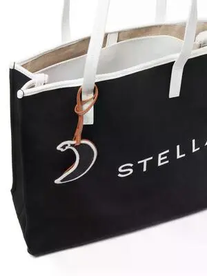 Stella McCartney Logo Print Tote Bag