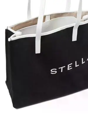 Stella McCartney Logo Print Tote Bag