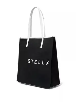 Stella McCartney Logo Print Tote Bag