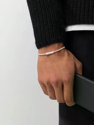 Le Gramme Sterling Bead Bracelet