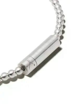 Le Gramme Sterling Bead Bracelet