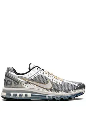 Nike Max 2013 Metallic Sneakers - Grey