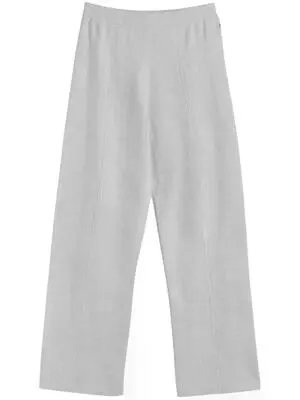 Chinti & Parker Wide-leg Track Pants - Grey