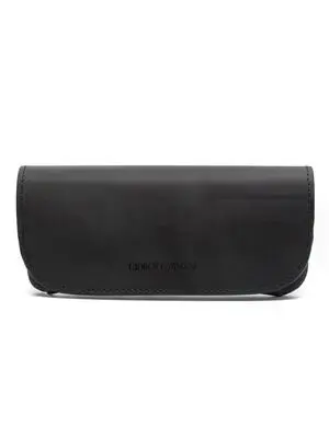Giorgio Armani Round-frame Tinted Sunglasses