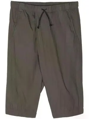 Transit Drop-crotch Cotton Shorts
