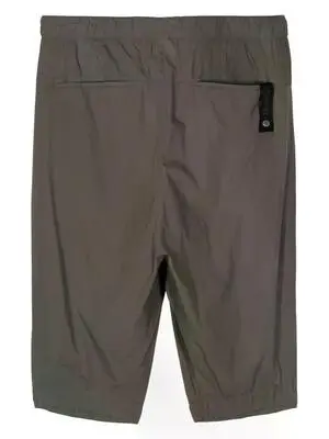 Transit Drop-crotch Cotton Shorts
