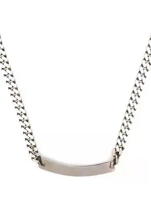 Werkstatt:München Cable-link Chain Necklace - Silver