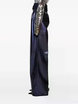 LAQUAN SMITH Panelled High-shine Trousers