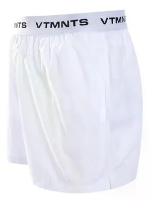 VTMNTS Logo-waistband Boxers