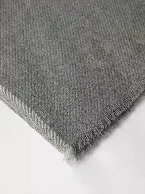 Brunello Cucinelli Cashmere Scarf - Grey
