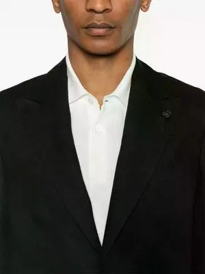 LARDINI Brooch-detail Suit