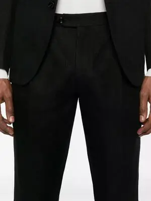 LARDINI Brooch-detail Suit
