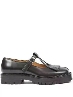 MAISON MARGIELA Tabi County Leather Mary Janes