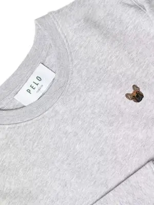 PELO FOUNDATION Boule Dogue Sweatshirt - Grey