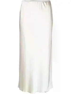 Dorothee Schumacher Silk Midi Skirt