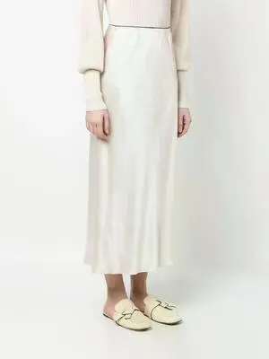 Dorothee Schumacher Silk Midi Skirt