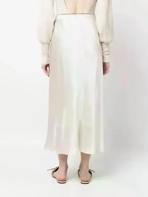 Dorothee Schumacher Silk Midi Skirt