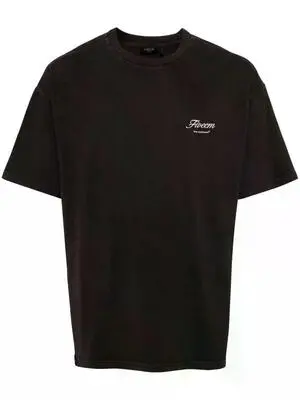 FIVE CM Logo-print Cotton T-shirt