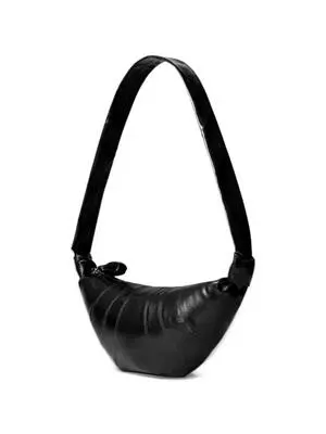 LEMAIRE Medium Croissant Shoulder Bag - Black