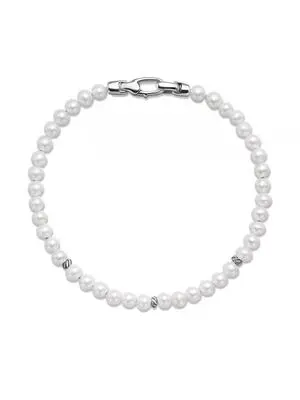 David Yurman Pearl Bracelets