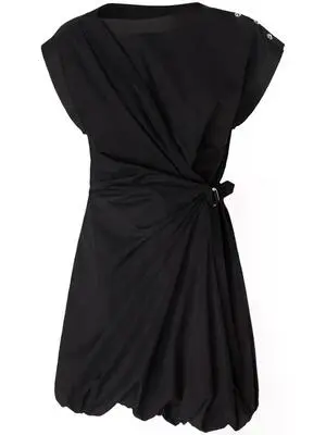 Pinko Button Detailed Cocktail Dresses