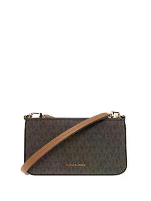 Michael Kors Bryant Monogram Crossbody Bag - Brown