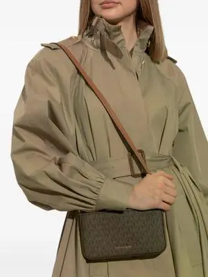 Michael Kors Bryant Monogram Crossbody Bag - Brown