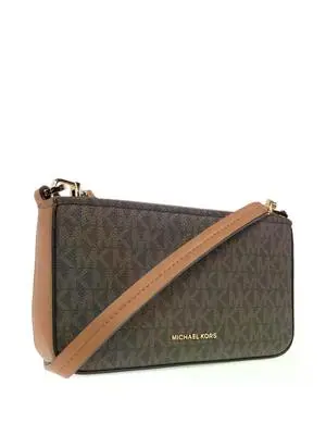 Michael Kors Bryant Monogram Crossbody Bag - Brown