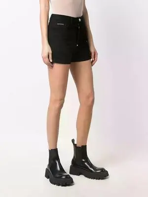 Philipp Plein Cotton Slim-cut Hot Shorts
