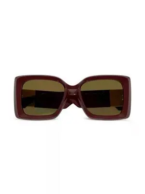 Versace Medusa Plaque Oversized Frame Sunglasses