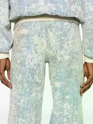 PDF Dust Effect Straight Leg Jeans