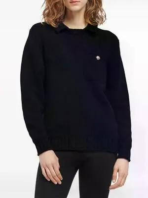 BARRIE Chunky Knit Cashmere Jumper
