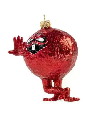 Supreme Camacho Glass Ornament - Red