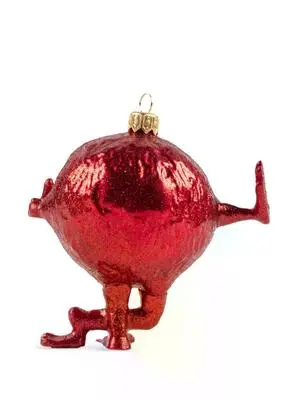 Supreme Camacho Glass Ornament - Red