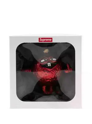 Supreme Camacho Glass Ornament - Red