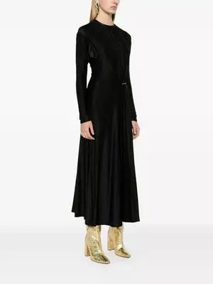 Rabanne Gathered Detail Dress