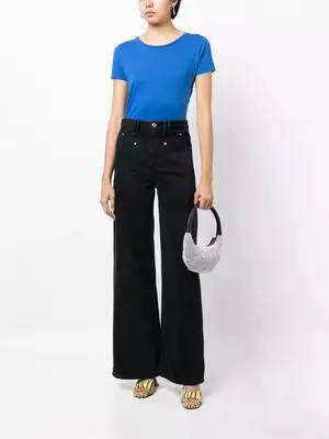 MADISON MAISON Short-sleeved Cotton Jersey T-shirt