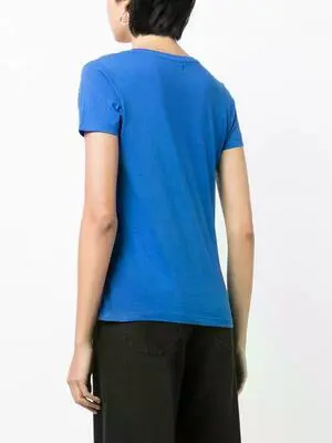 MADISON MAISON Short-sleeved Cotton Jersey T-shirt