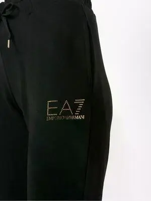 EA7 Studded Logo Track Pants