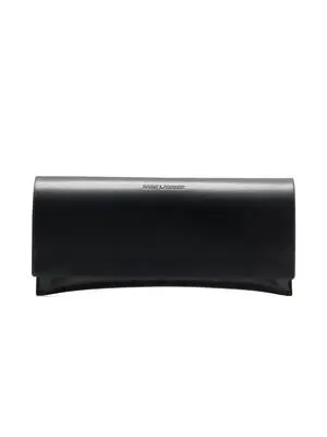Saint Laurent Bold Geo Oval-frame Sunglasses