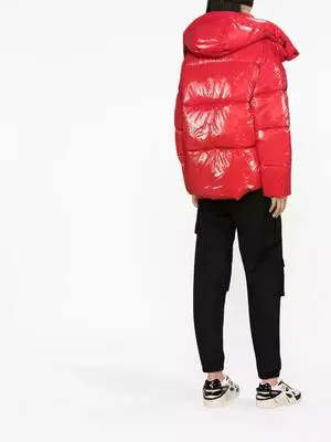 Calvin Klein Hooded Puffer Coat