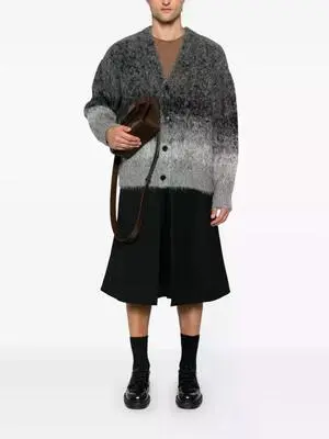AMI Paris Virgin Wool Gabardine Shorts