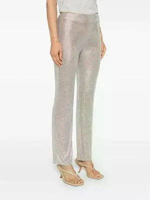 Giuseppe Di Morabito Rhinestone Embellished Straight Leg Trousers