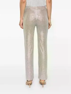 Giuseppe Di Morabito Rhinestone Embellished Straight Leg Trousers