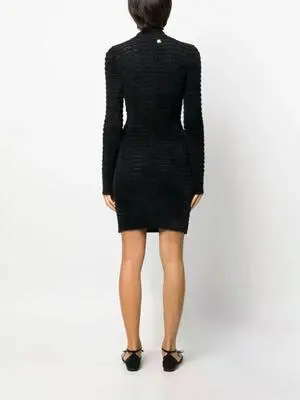 GENNY Iconic Cut-out Minidress
