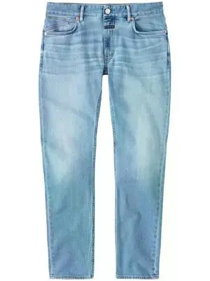 Closed Unity Low-rise Slim-fit Jeans - Blue