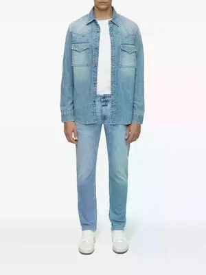 Closed Unity Low-rise Slim-fit Jeans - Blue